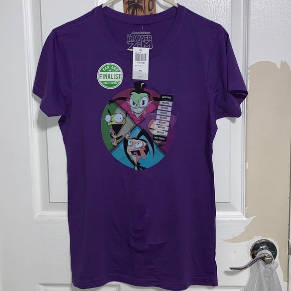 Hot Topic | Tops | Invader Zim Tee | Poshmark